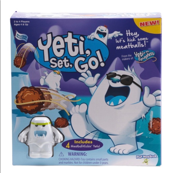Play Monster | Toys | Yeti Set Go Skill And Action Game | Poshmark